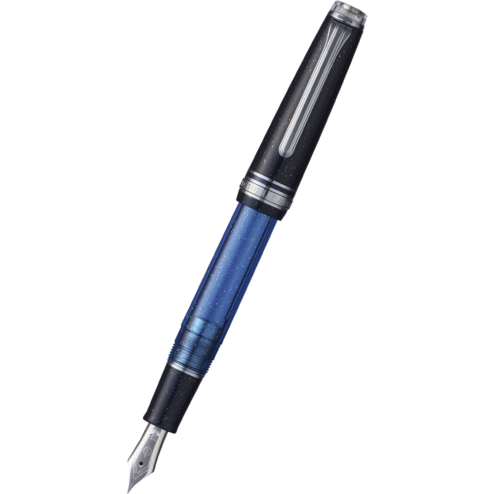 Sailor Professional Gear Fountain Pen - Iris Nebula - Slim (Overseas E