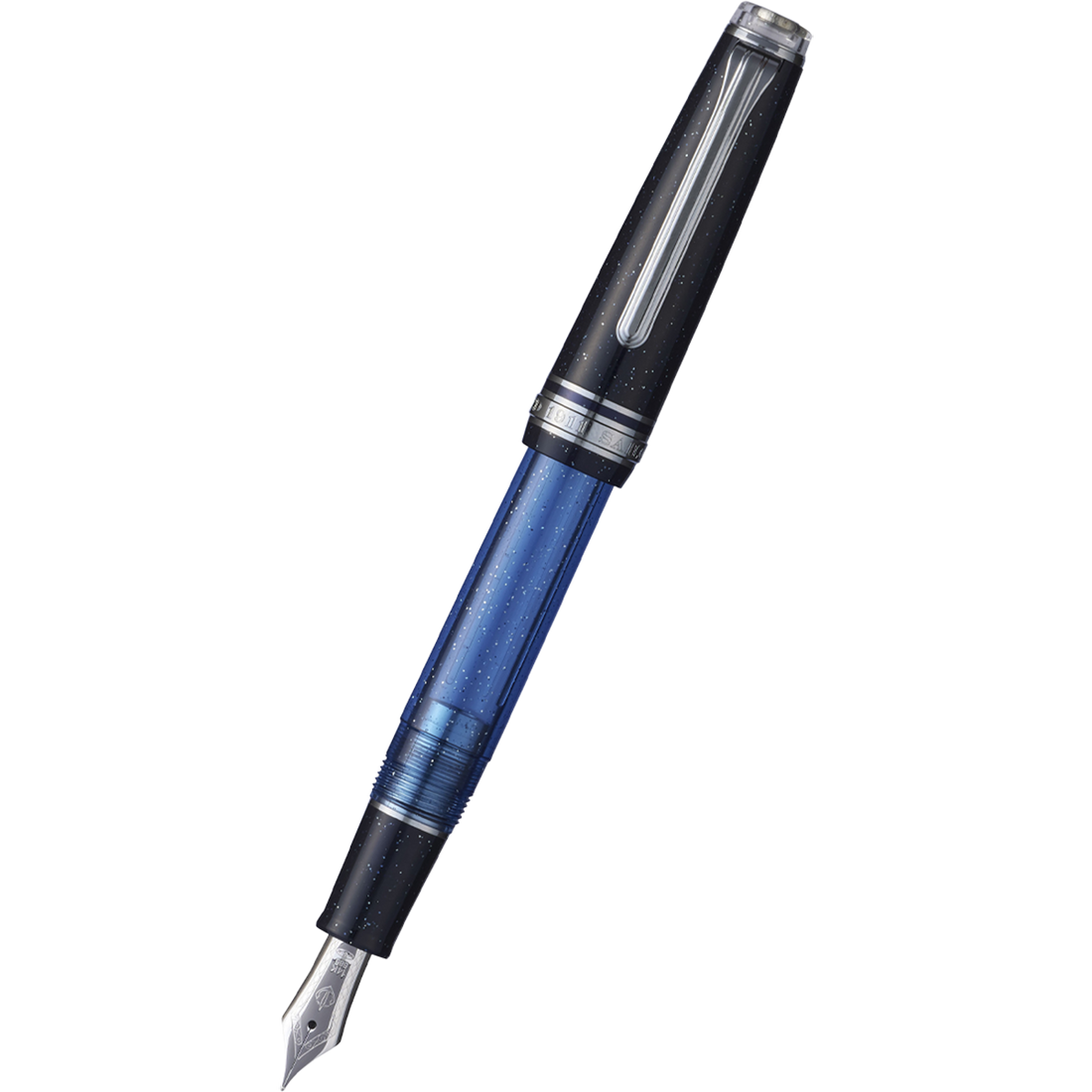 Sailor Professional Gear Fountain Pen - Iris Nebula - Slim (Overseas E