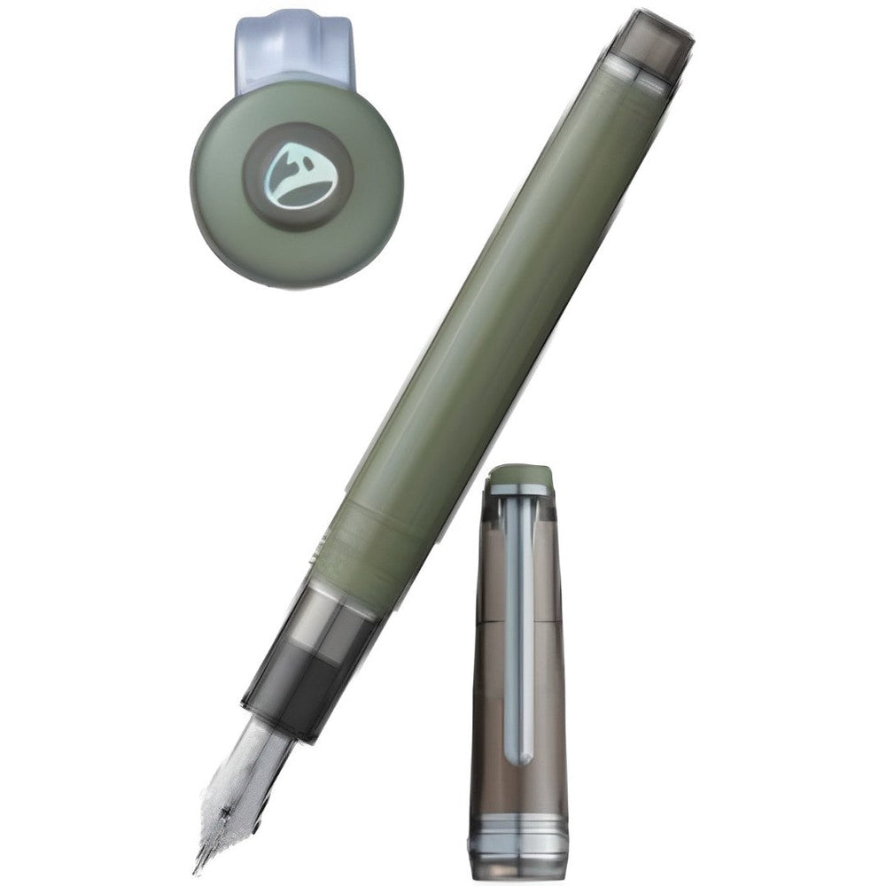 Sailor Professional Gear Slim Manyo #3 Fountain Pen Set - Chestnut - R