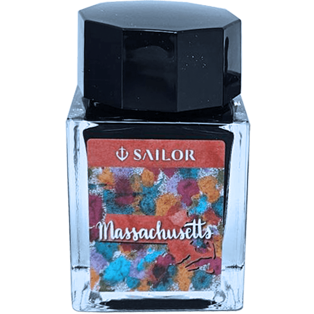 Sailor Bottled Ink - USA State - Massachusetts - 20ml
