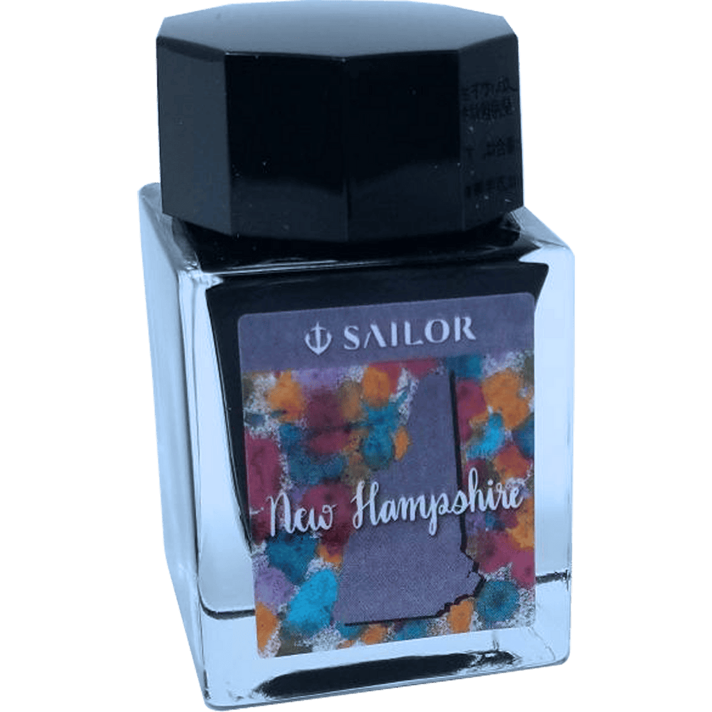 Sailor Bottled Ink - USA State - New Hampshire - 20ml