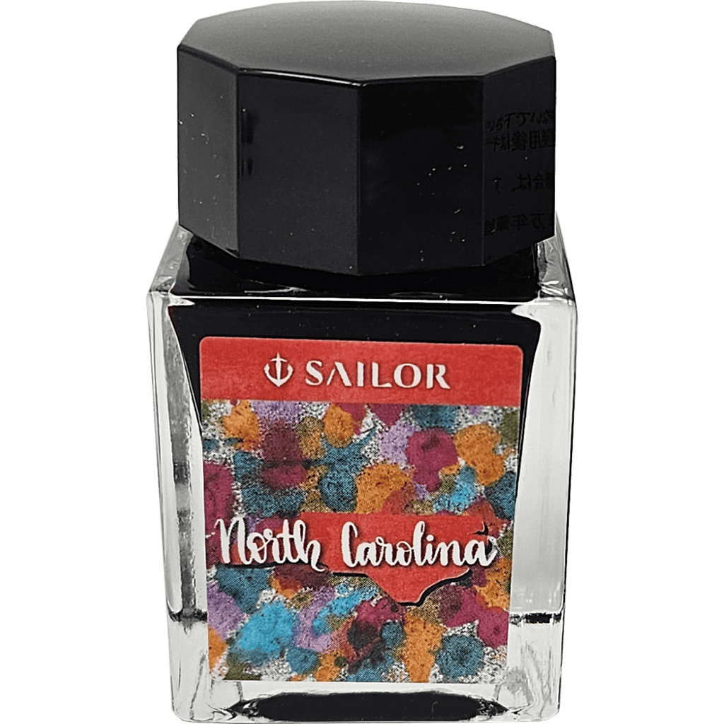 Sailor Bottled Ink - USA State - North Carolina - 20ml