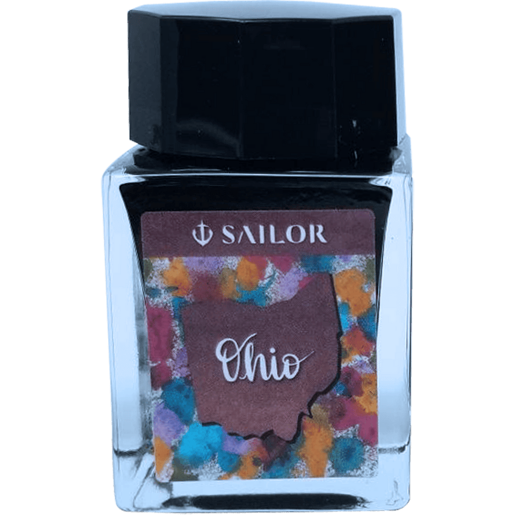 Sailor Bottled Ink - USA State - Ohio - 20ml