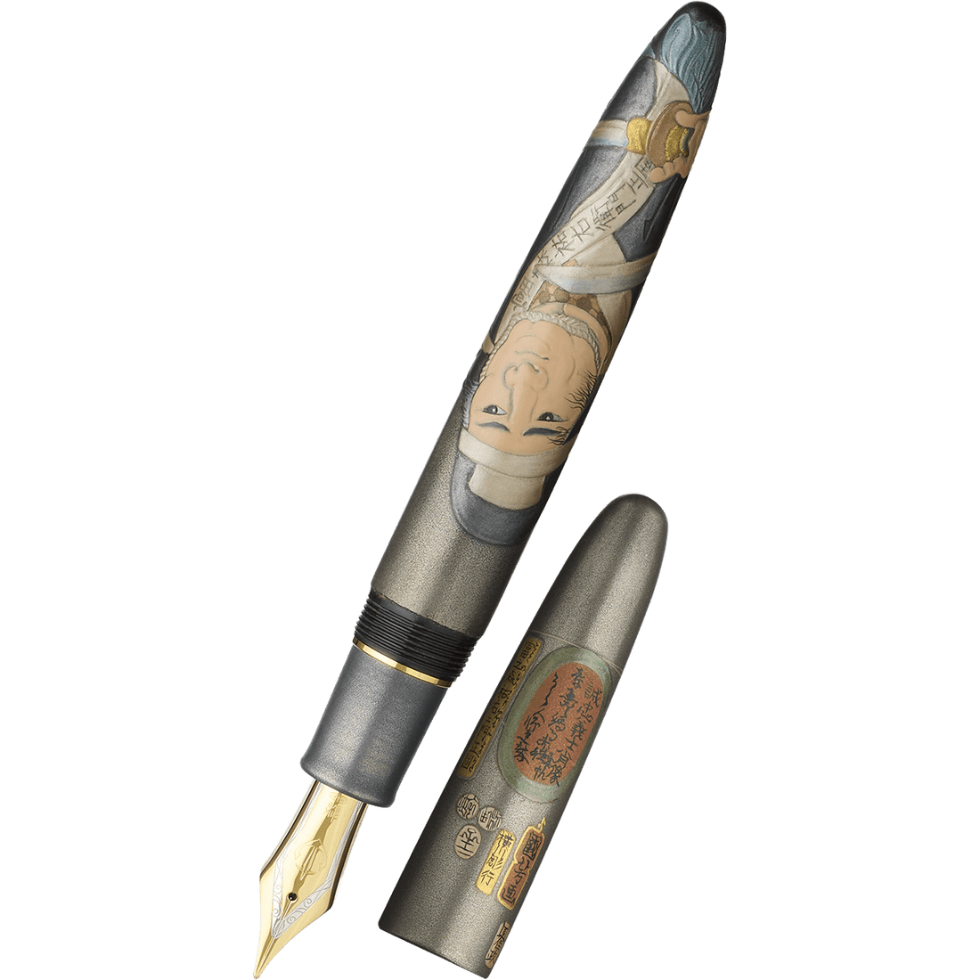 Sailor Maki-e Fountain Pen – King of Pens Ukiyo-e Tominomuri Sukeemon ...