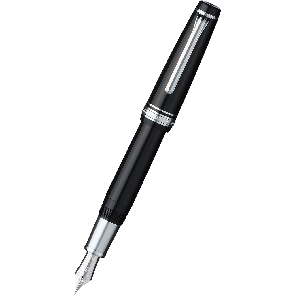 Sailor Professional Gear Ginza Silver Fountain Pen – Limited Edition ...