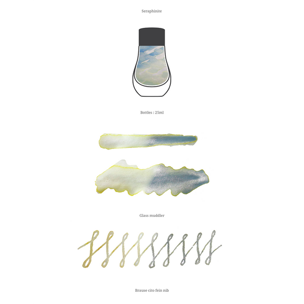 Dominant Industry Seraphinite – Alchemist Calligraphy Ink 25ml | UV ...