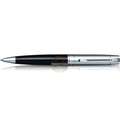 Sheaffer 300 Black Barrel Chrome Cap Ballpoint Pen