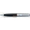 Sheaffer 300 Black Barrel Chrome Cap Ballpoint Pen