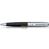 Sheaffer 300 Black Barrel Chrome Cap Ballpoint Pen