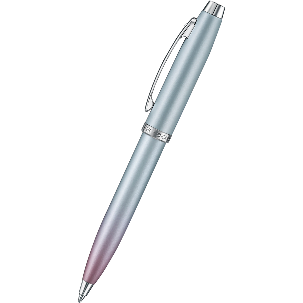 Sheaffer 100 Ballpoint Pen – Expressions Blue Pink | Luxury Writing Gift