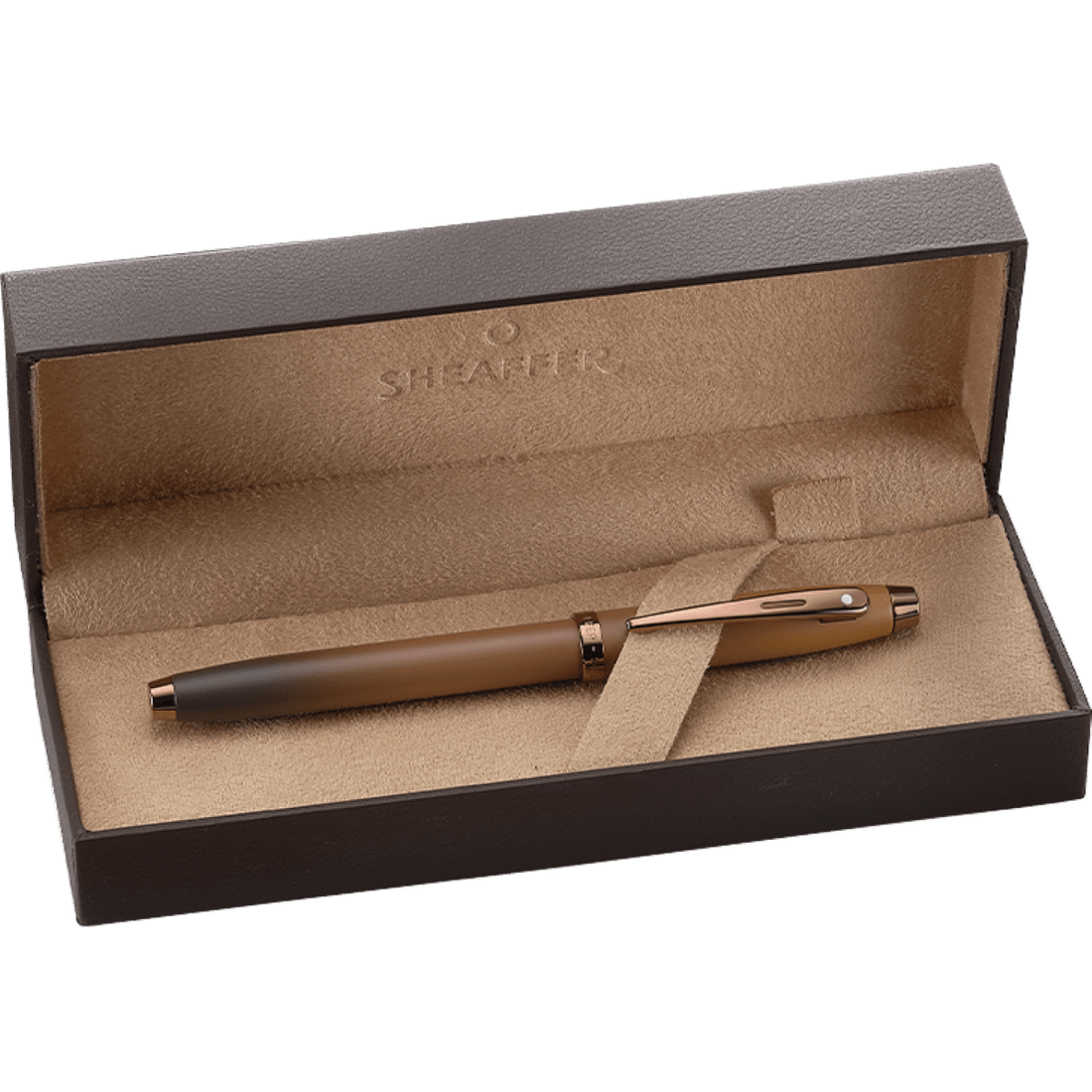 Sheaffer 100 Fountain Pen - Coffee Edition