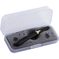 Fisher Space Pen Matte Black Bullet with Space Shuttle Ballpoint Pen
