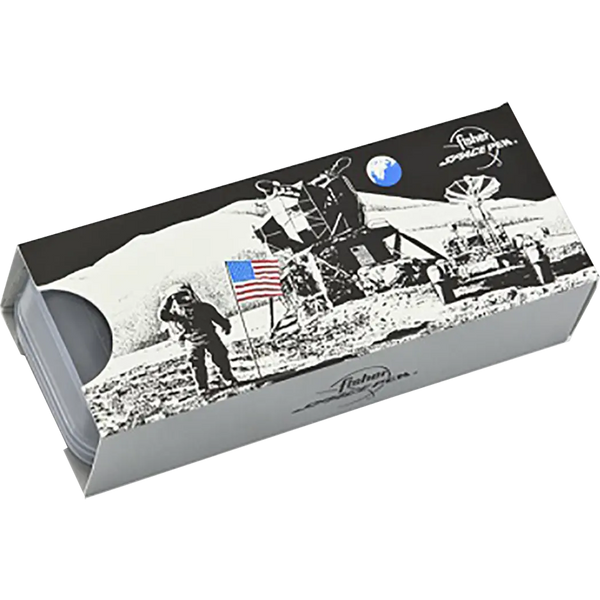 Fisher Space Pen Matte Black Bullet with Space Shuttle Ballpoint Pen