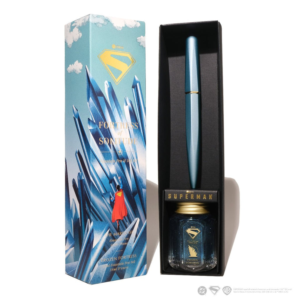 Ferris Wheel Press Superman Gift Set – Fortress of Solitude Premium ...