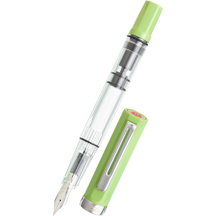TWSBI Eco Fountain Pen – Matcha | Affordable Piston-Filler with ...