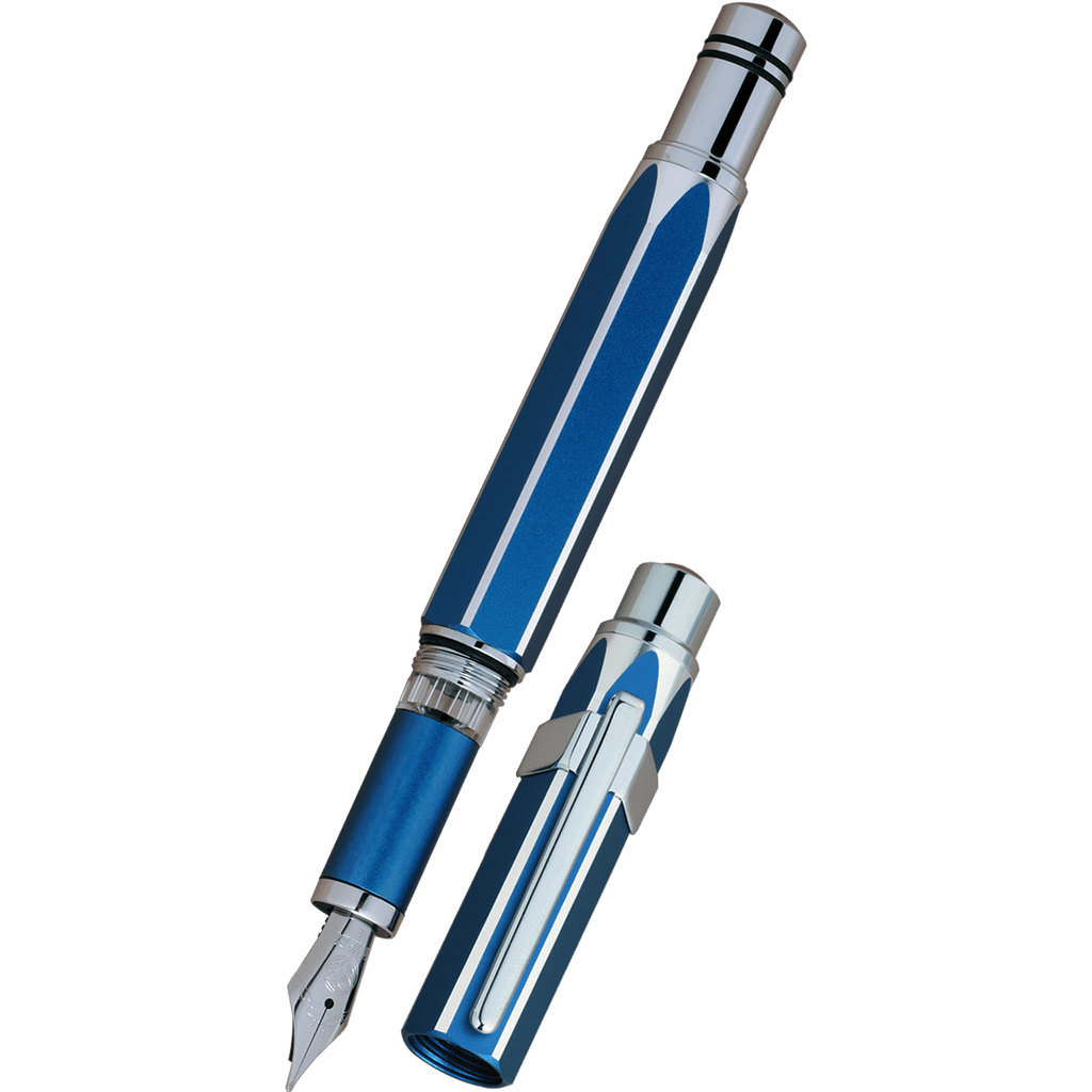 TWSBI Precision Fountain Pen - Gemini Blue (Limited Production)