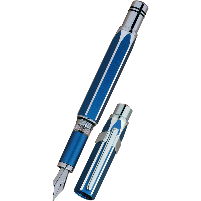TWSBI Precision Fountain Pen - Gemini Blue (Limited Production)