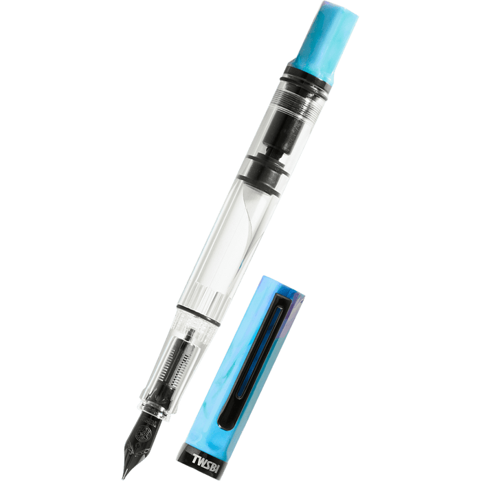 TWSBI ECO Cosmo Fountain Pen – Onyx Trim | Pen Boutique