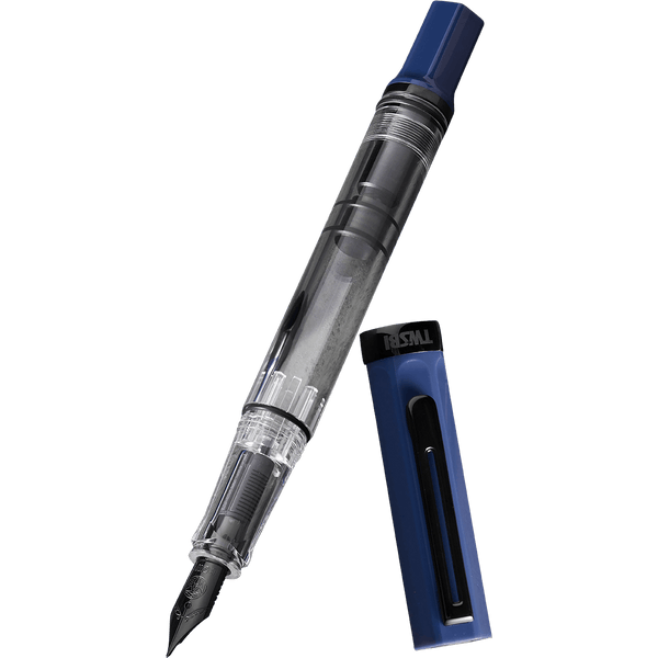 TWSBI Eco Fountain Pen - Slate Blue with Onyx