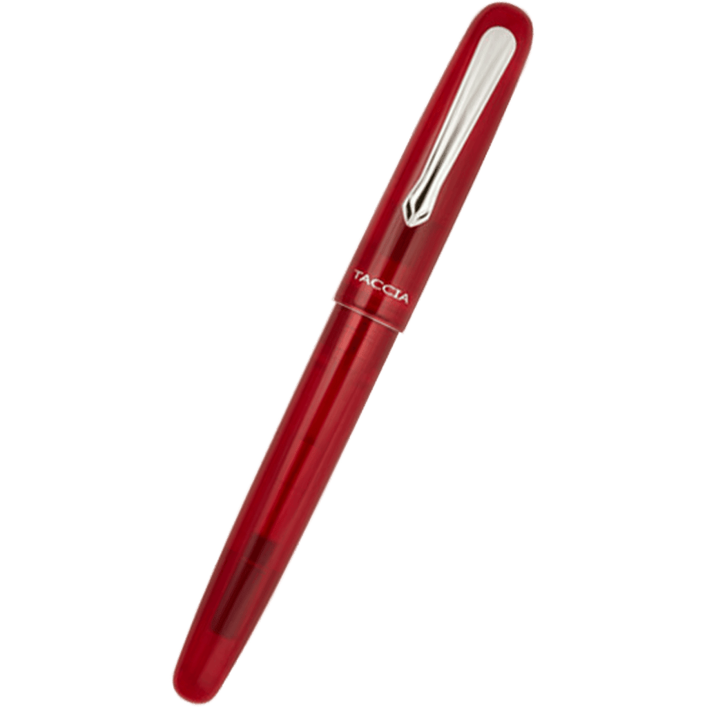 Taccia Spectrum Fountain Pen - Merlot Red - 14K Gold Nib