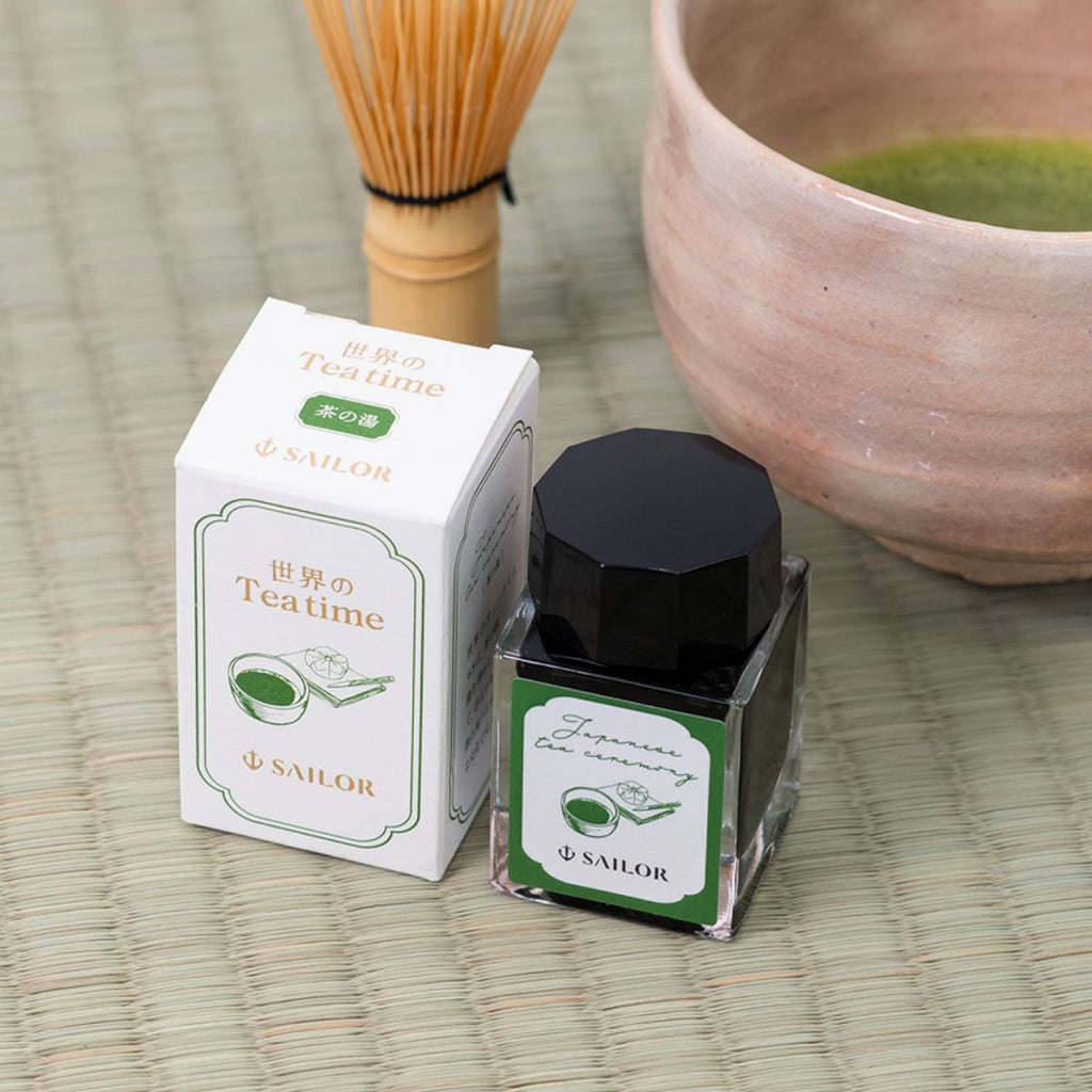Sailor Ink Bottle 20ml - Japanese Tea Ceremony Limited Edition ...
