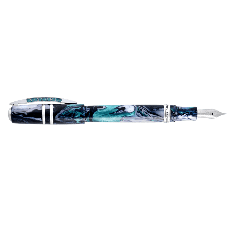 Visconti Homo Sapiens Earth Origins Fountain Pen - Air - 18k Nib (Limi