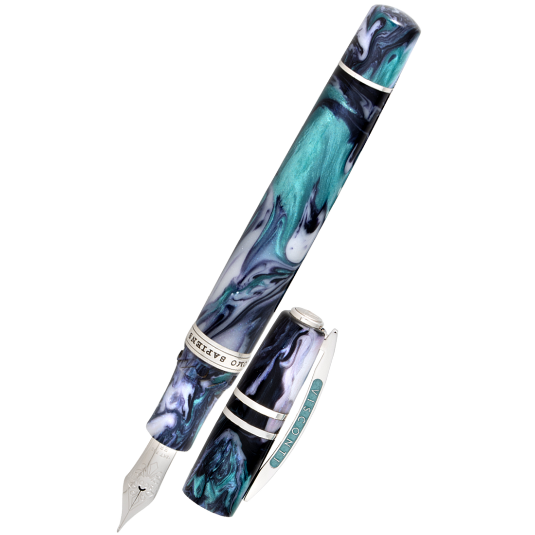 Visconti Homo Sapiens Earth Origins Fountain Pen - Air - 18k Nib (Limi