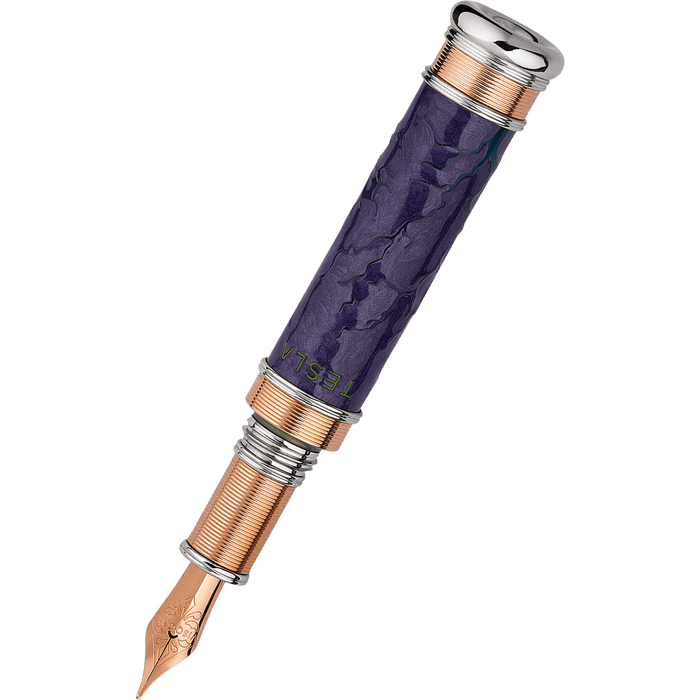 Visconti Tesla Fountain Pen – Limited Edition | Luxury Writing ...