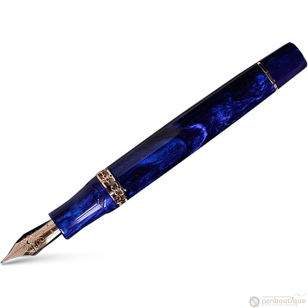 Visconti Medici Fountain Pen - Viola - Italian Purple (Limited Edition ...