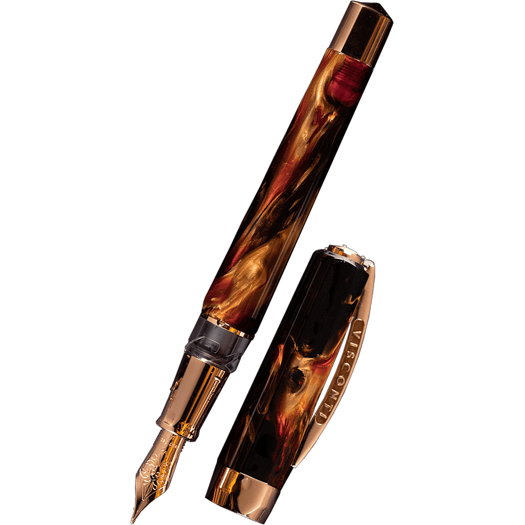Visconti Opera Master Essence Fountain Pen - Firestorm (Limited Editio