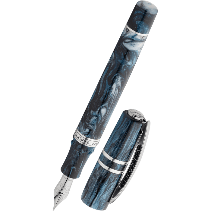 Visconti Homo Sapiens Dark Sapphire & Emerald Pens | Pen Boutique
