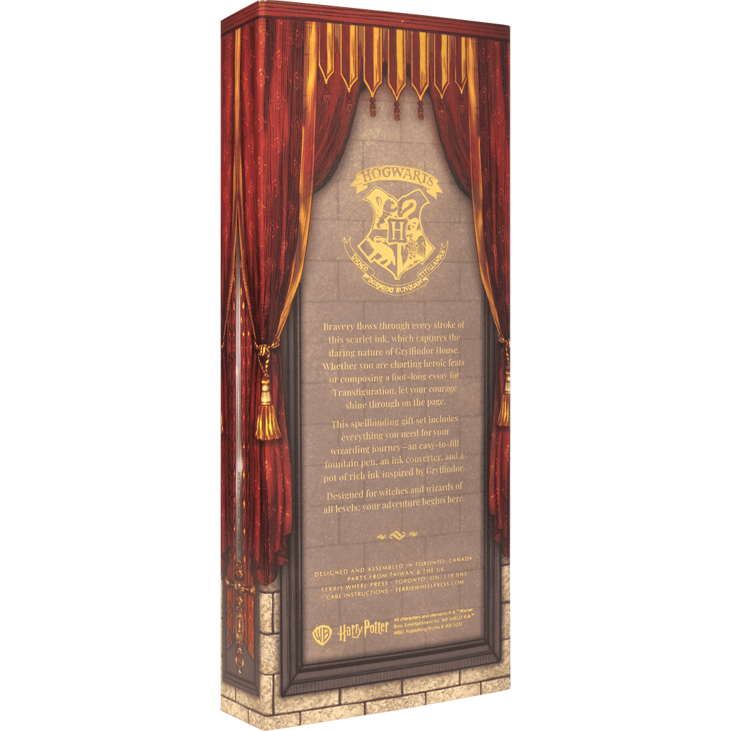 Ferris Wheel Press Gryffindor Carousel Writing Set – Harry Potter | Pen ...