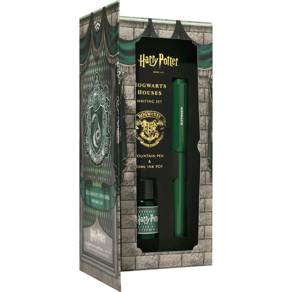 Ferris Wheel Press Slytherin Carousel Writing Set – Harry Potter | Pen ...