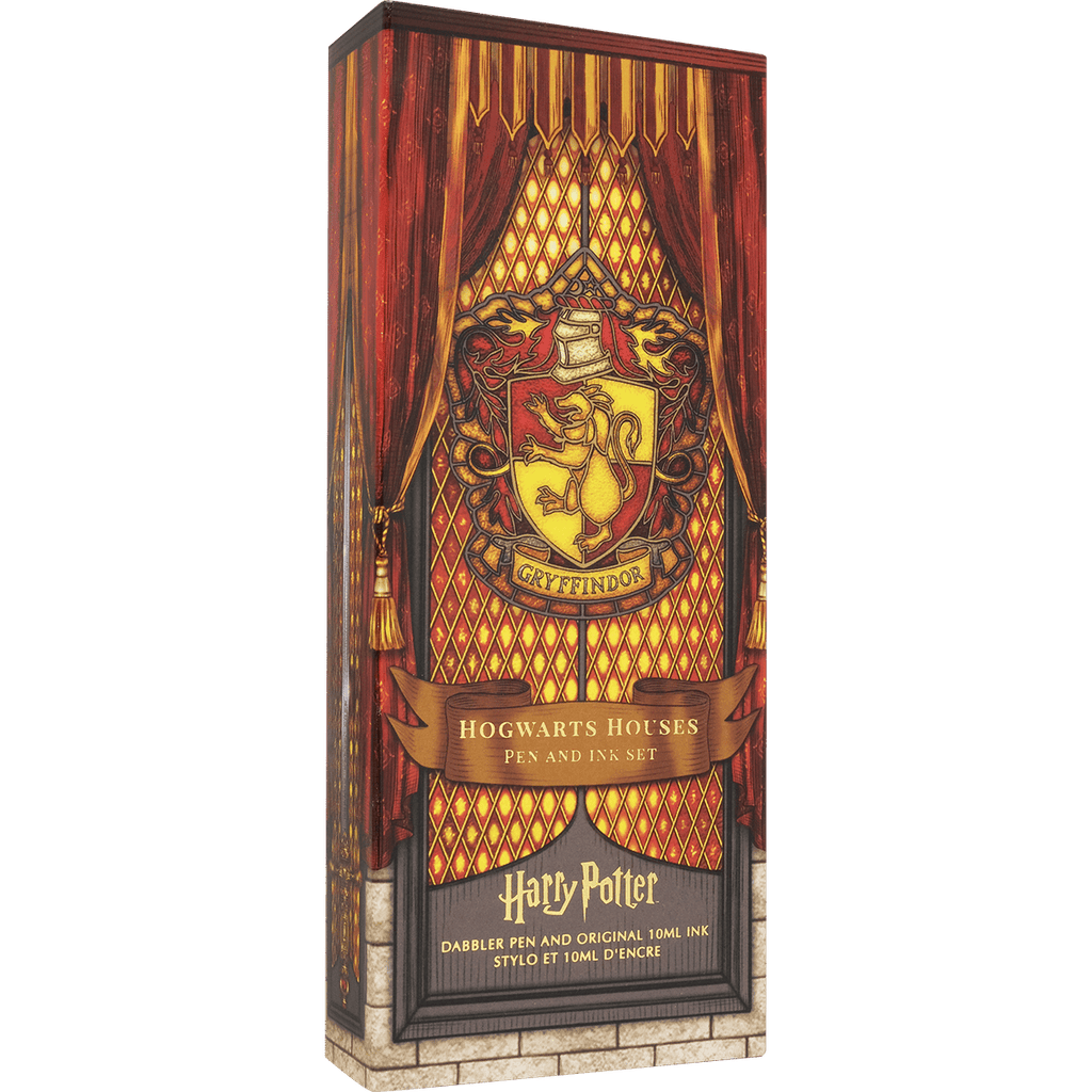 Ferris Wheel Press x WB Dabbler Pen Set – Gryffindor | Pen Boutique