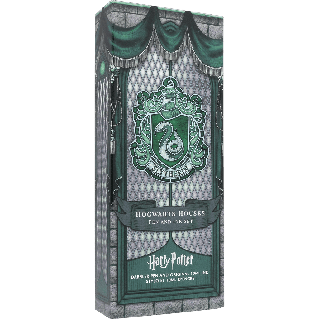 Ferris Wheel Press x WB Dabbler Pen Set – Slytherin | Pen Boutique