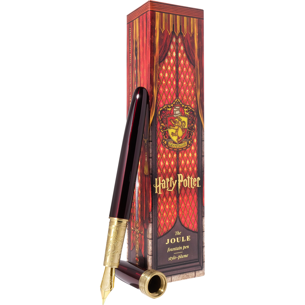 Ferris Wheel Press x WB Joule Fountain Pen – Gryffindor | Pen Boutique