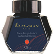 The Waterman 50ml Ink Bottle Audacious Red - Pen Boutique Ltd