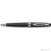 Waterman Expert Ballpoint Pen - Matte Black - Chrome Trim