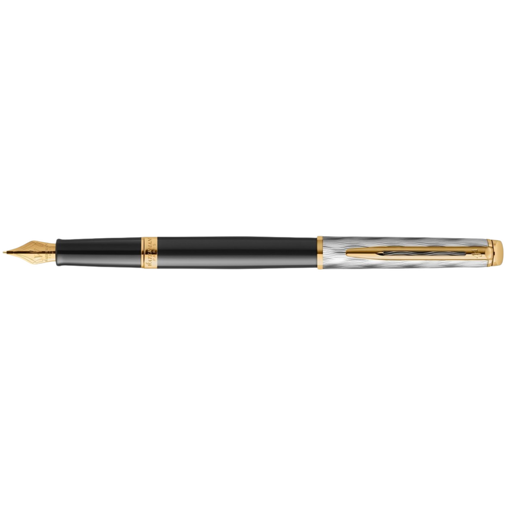Waterman Hemisphere Fountain Pen - Reflections of Paris - Gold
