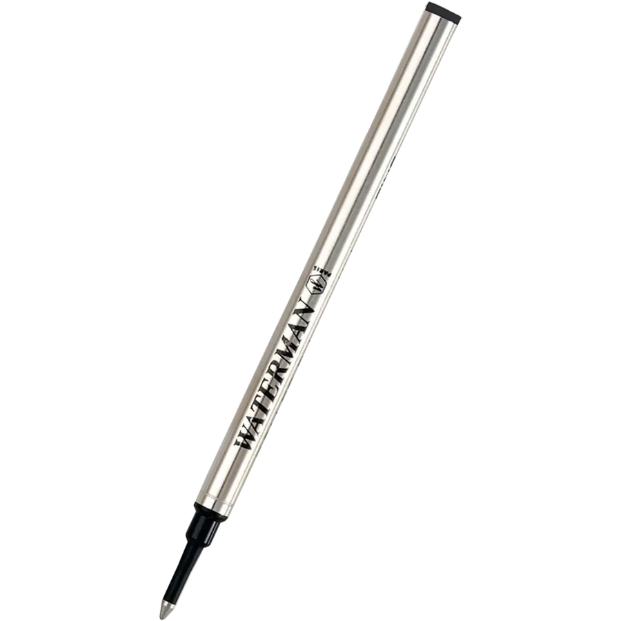 Waterman Rollerball Refills - Black - Fine