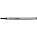 Waterman Rollerball Refills - Black - Fine