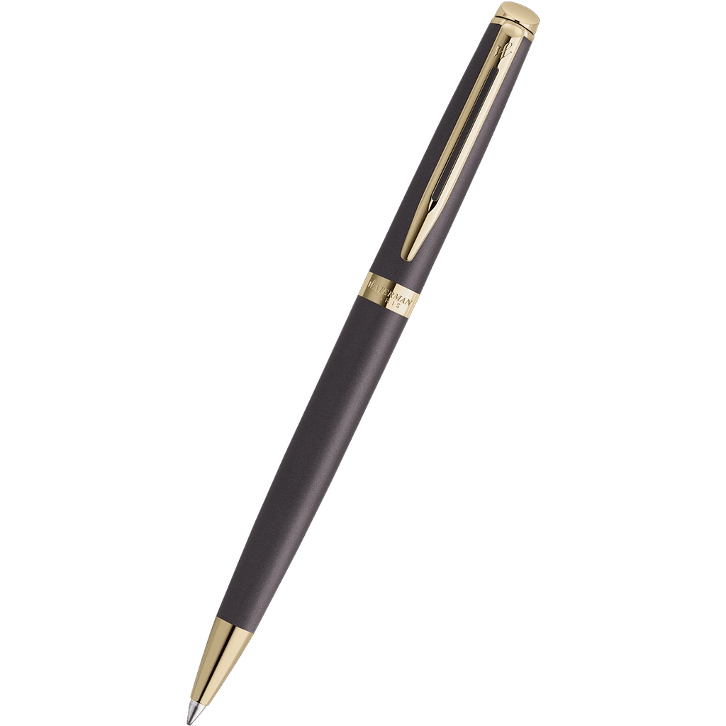 Waterman Hémisphère Ballpoint Pen – Understated Edit Lava Black ...