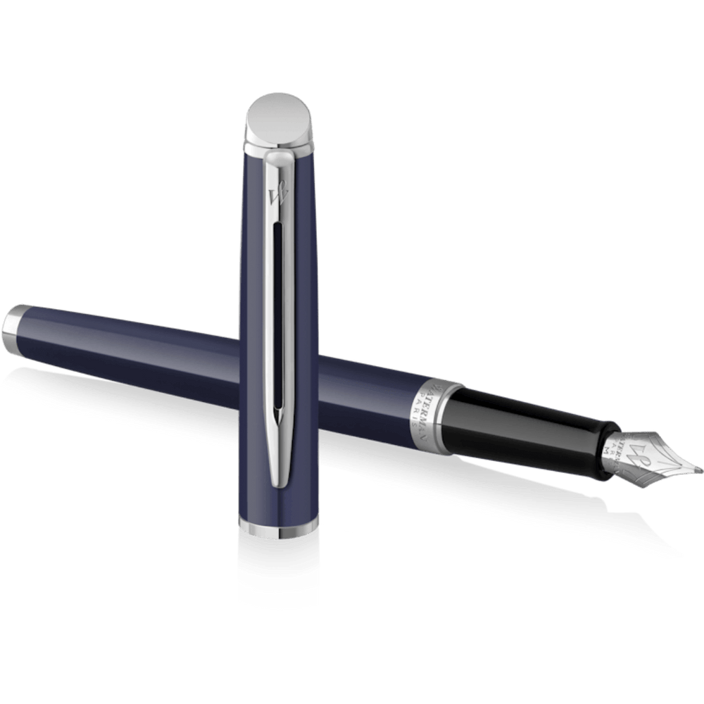Waterman Hemisphere Fountain Pen - Blue
