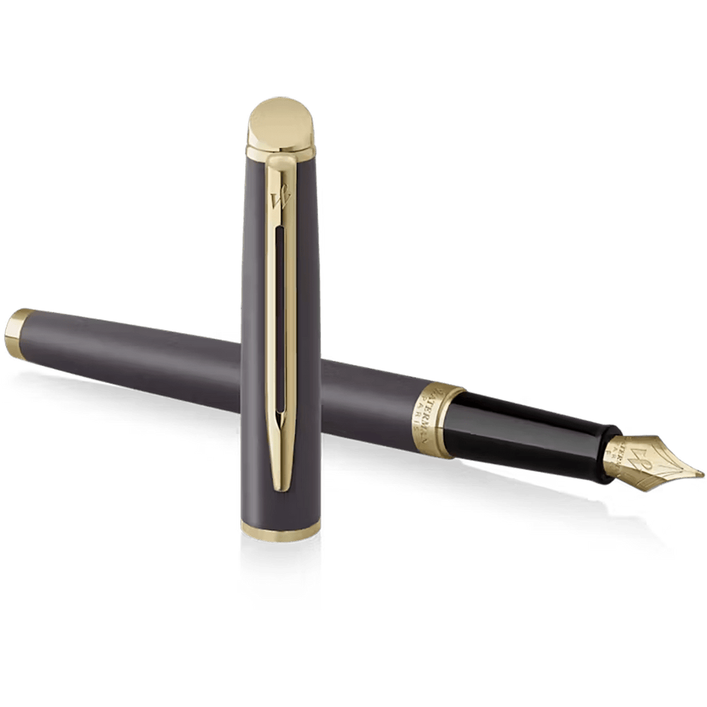 Waterman Hémisphère Fountain Pen Lava Black Medium Nib – Elegant ...