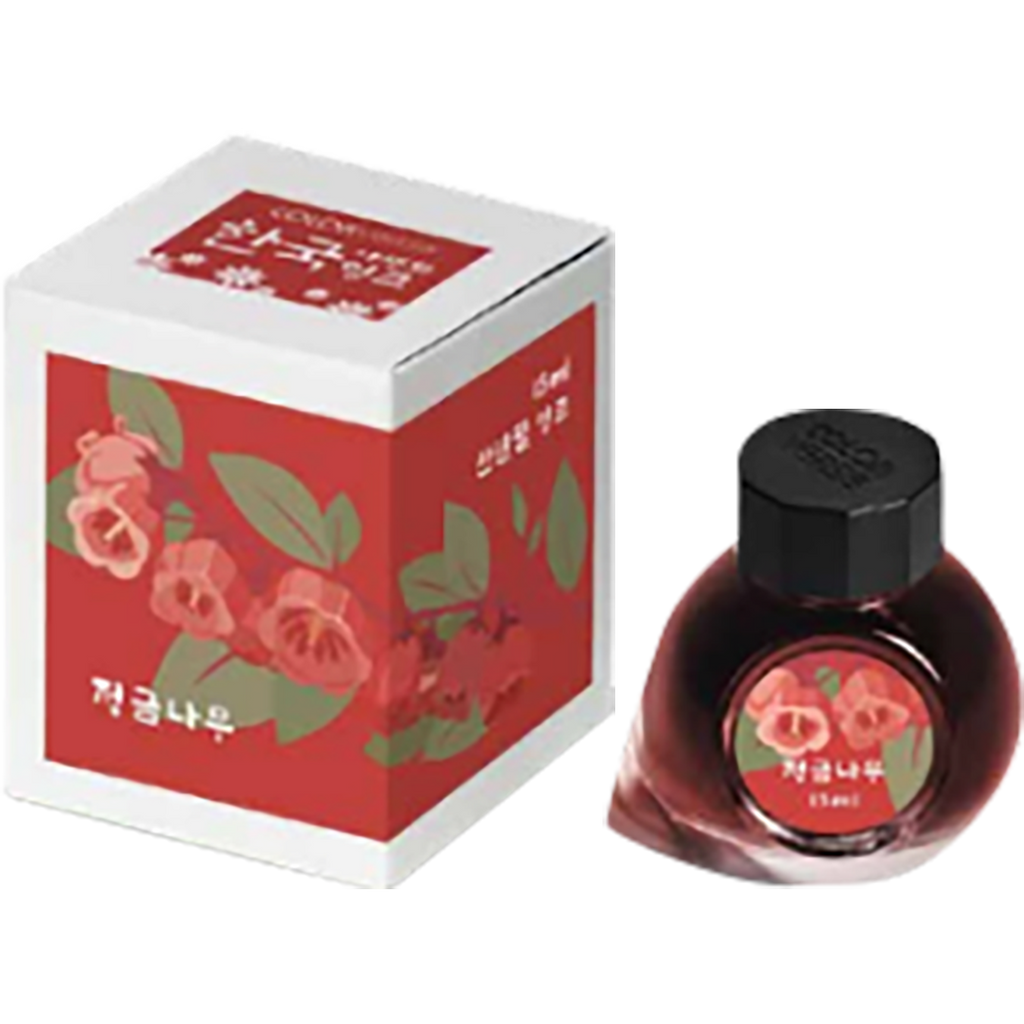 Colorverse Korea Wildflower Series Ink Bottle - Korean Blueberry (No.