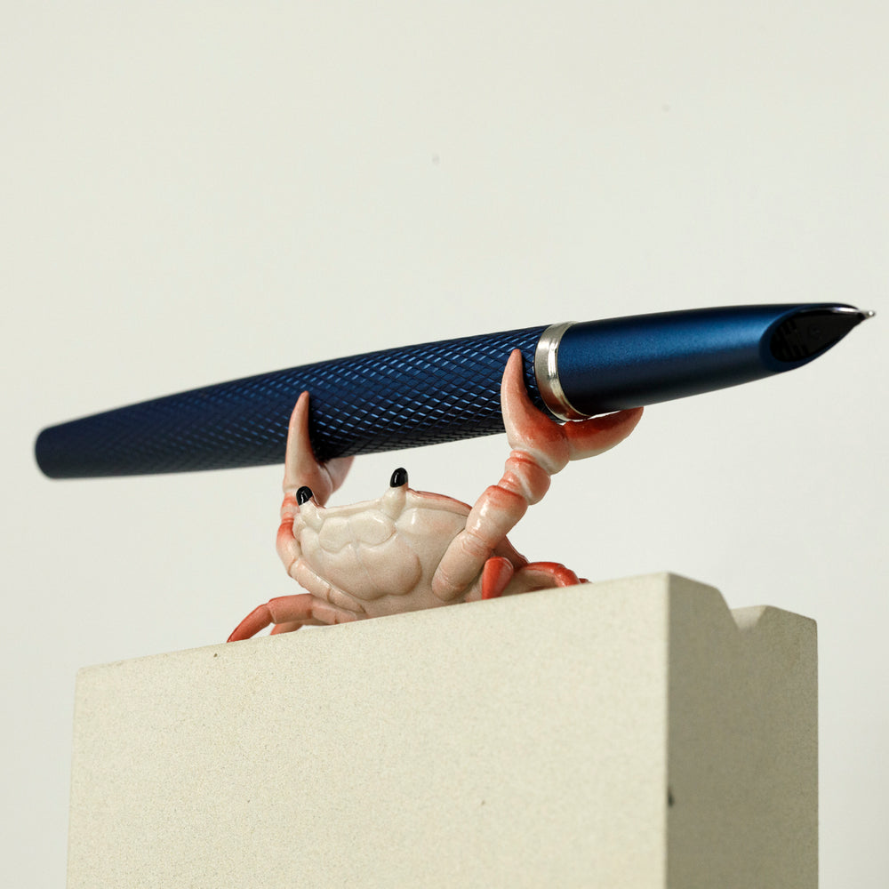 Diplomat Viper Fountain Pen - Blue