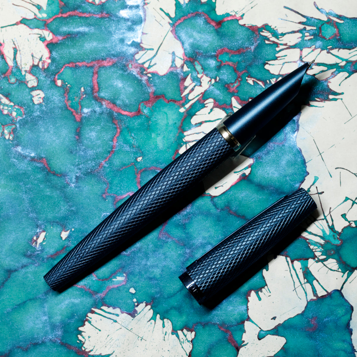 Diplomat Viper Fountain Pen - Blue