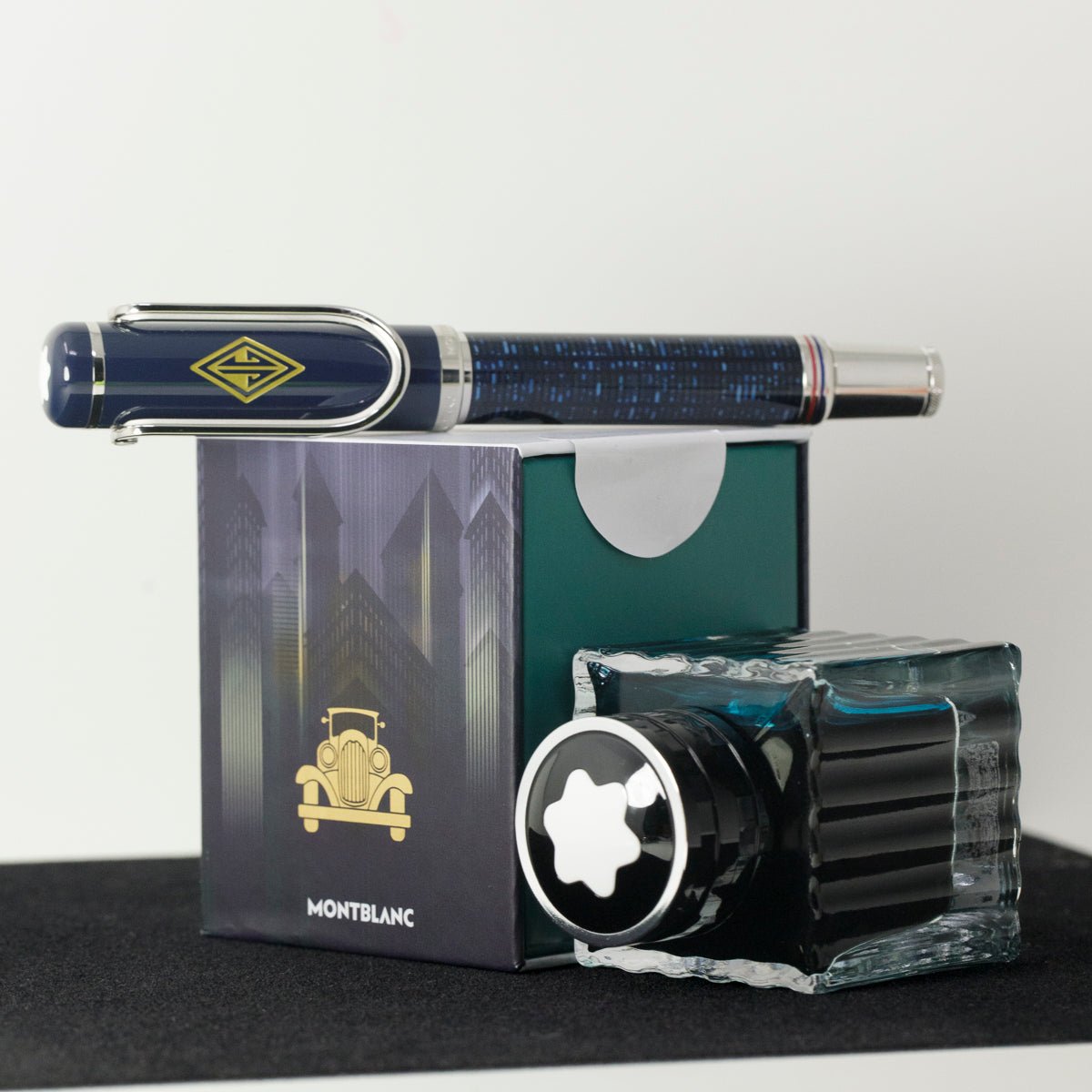 Montblanc Great Characters Fountain Pen - Great Gatsby (Special Editio ...