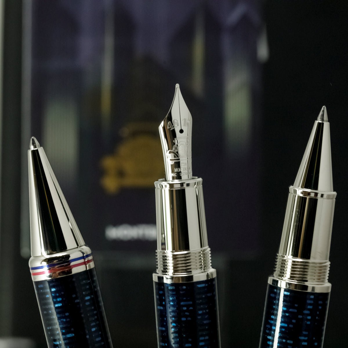 Montblanc Great Characters Fountain Pen - Great Gatsby (Special Editio ...