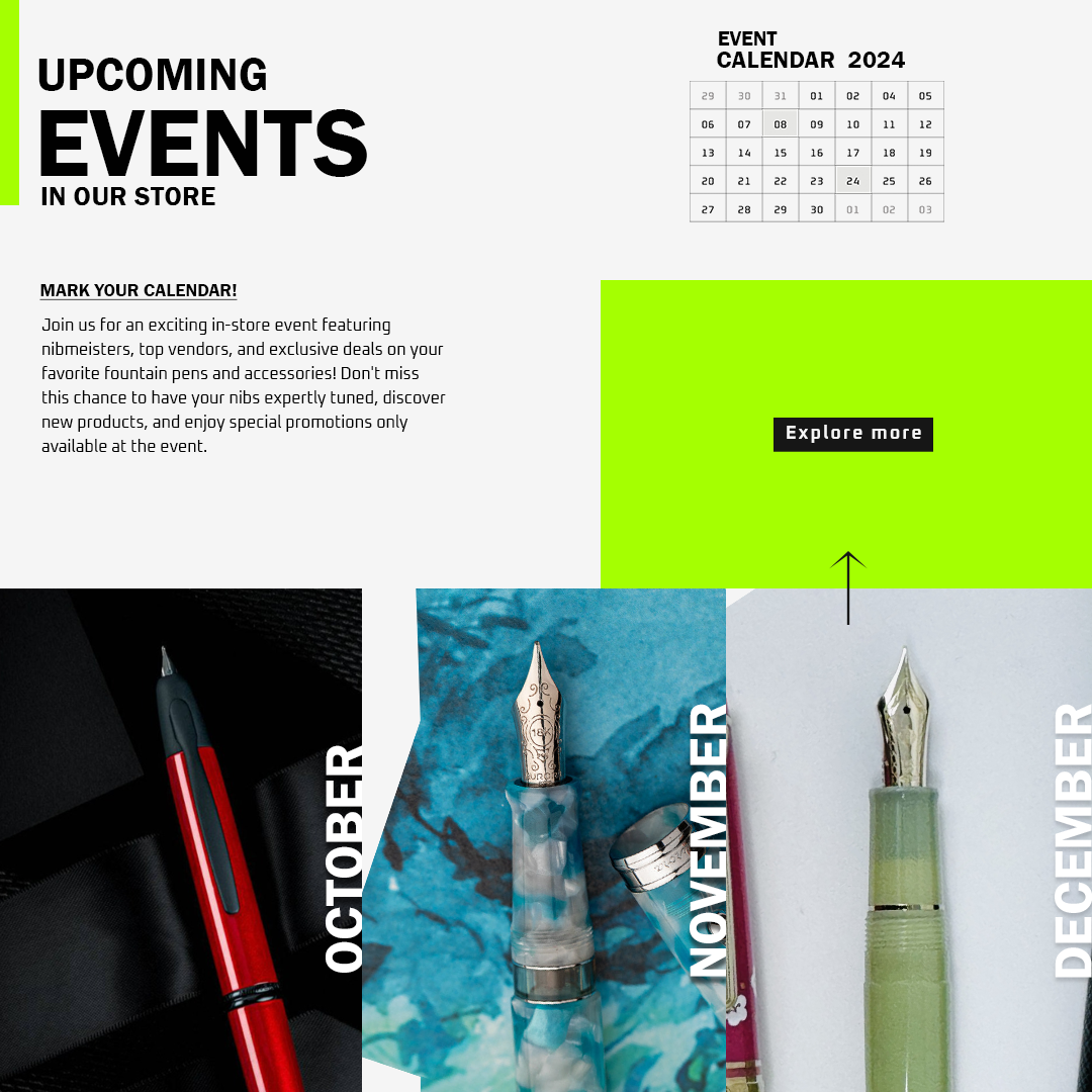 Pen Boutique Ltd - Fine Pens , ink and stationery store in Columbia ...